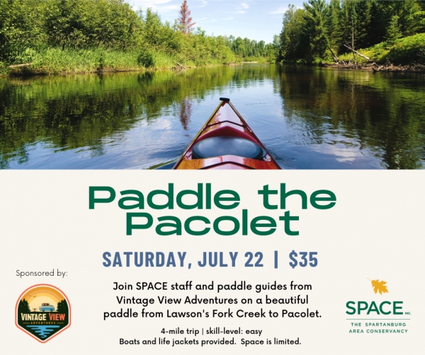 EVENTS | SPACE Spartanburg Area Conservancy